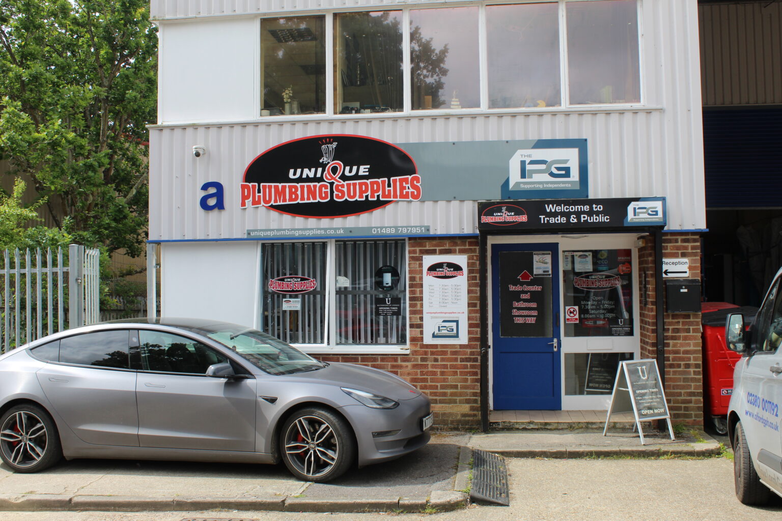 Contact - Unique Plumbing Supplies