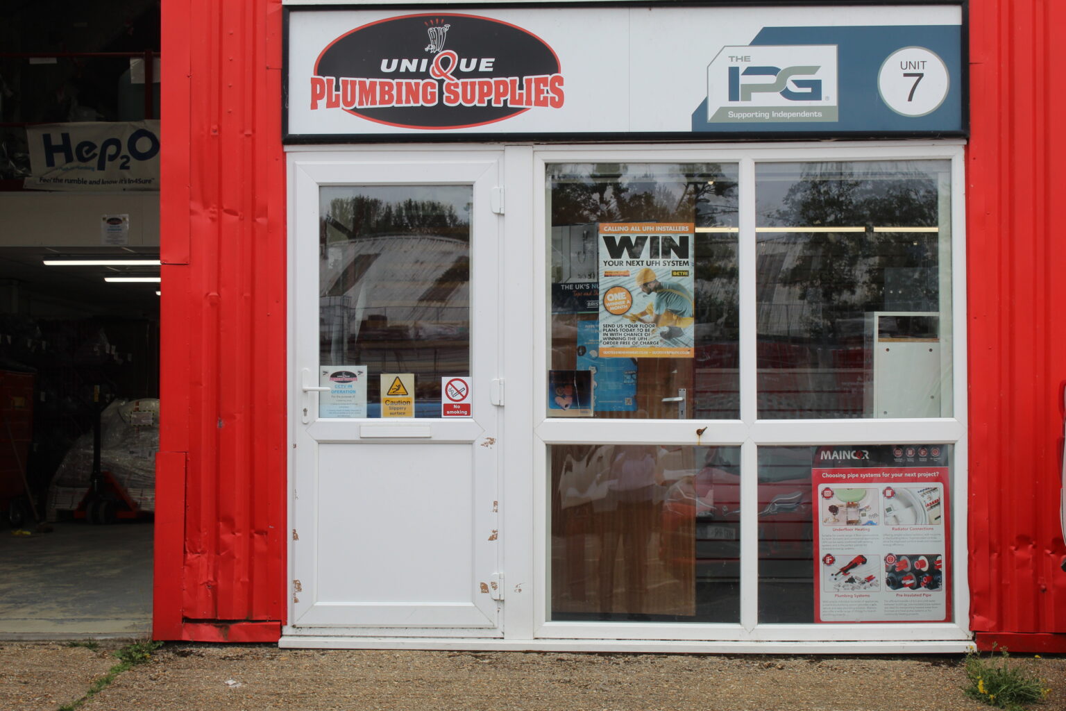 Contact - Unique Plumbing Supplies